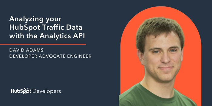 Analyzing your HubSpot Traffic Data with the Analytics API